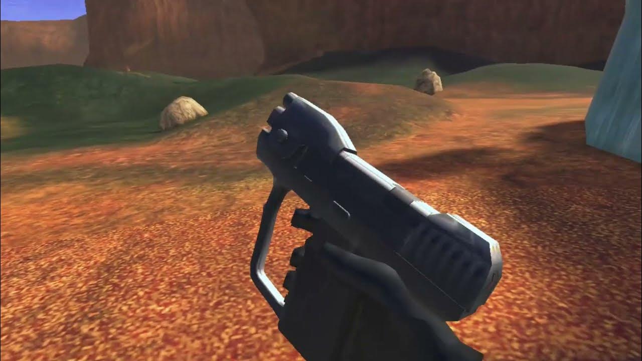 Halo CE VR UNSC Weapons (Unity Fan Port) - YouTube