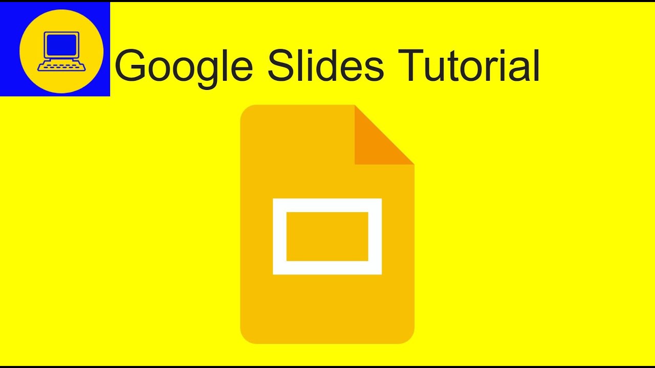 Google Slides Tutorial (Beginner Level) - YouTube