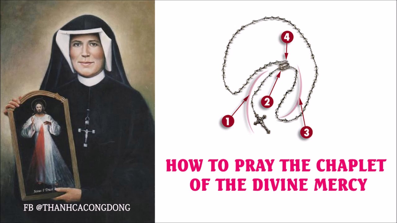 How To Pray The Chaplet Of The Divine Mercy - YouTube