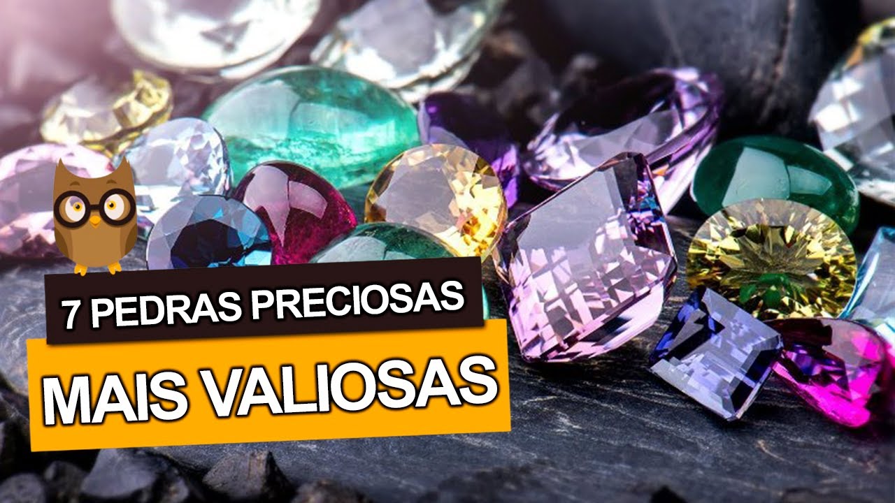 7 Pedras preciosas mais valiosas do mundo e onde são encontradas. - YouTube