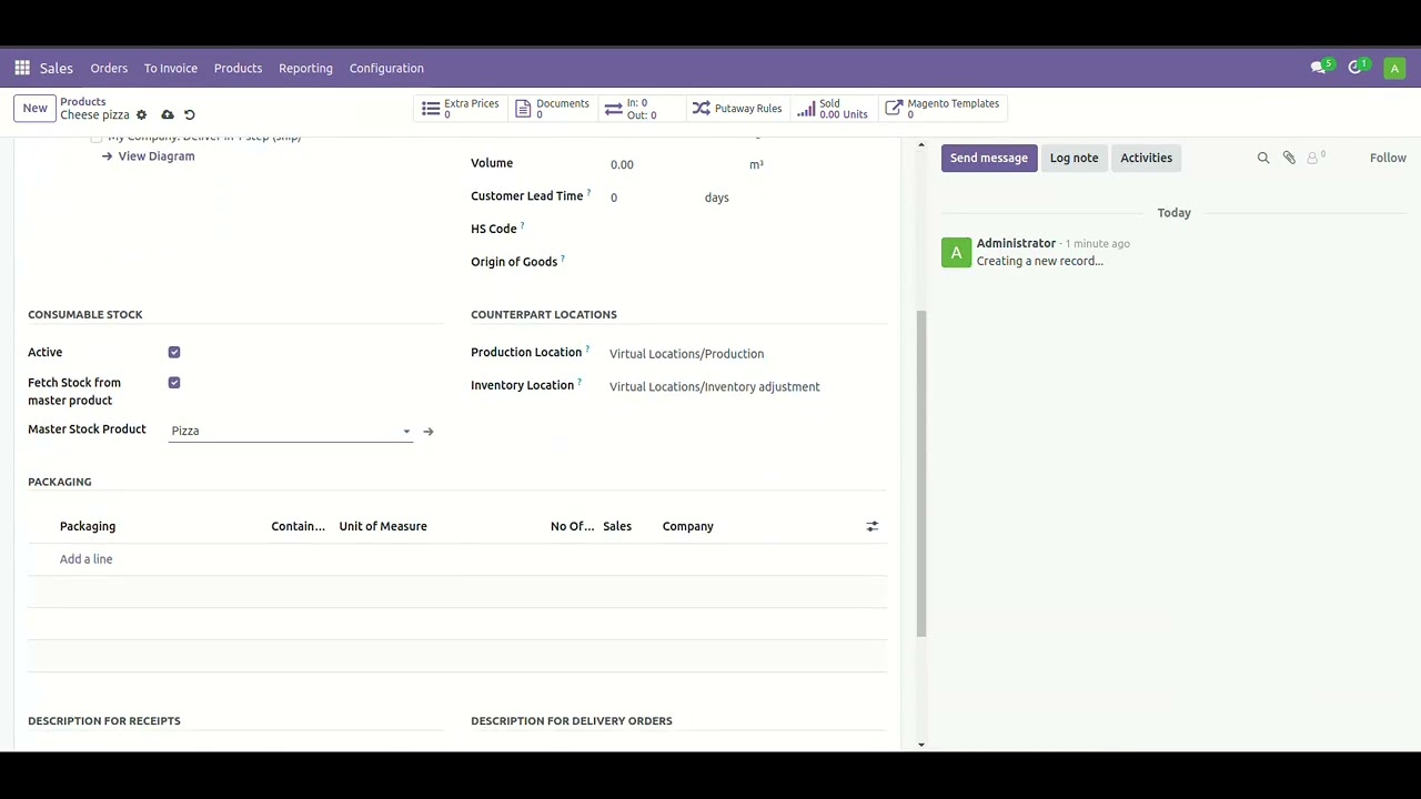Shared Inventory with multiple products - YouTube