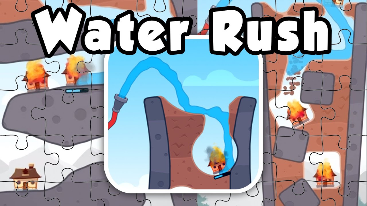 Water Rush | Put The Fire Out - YouTube
