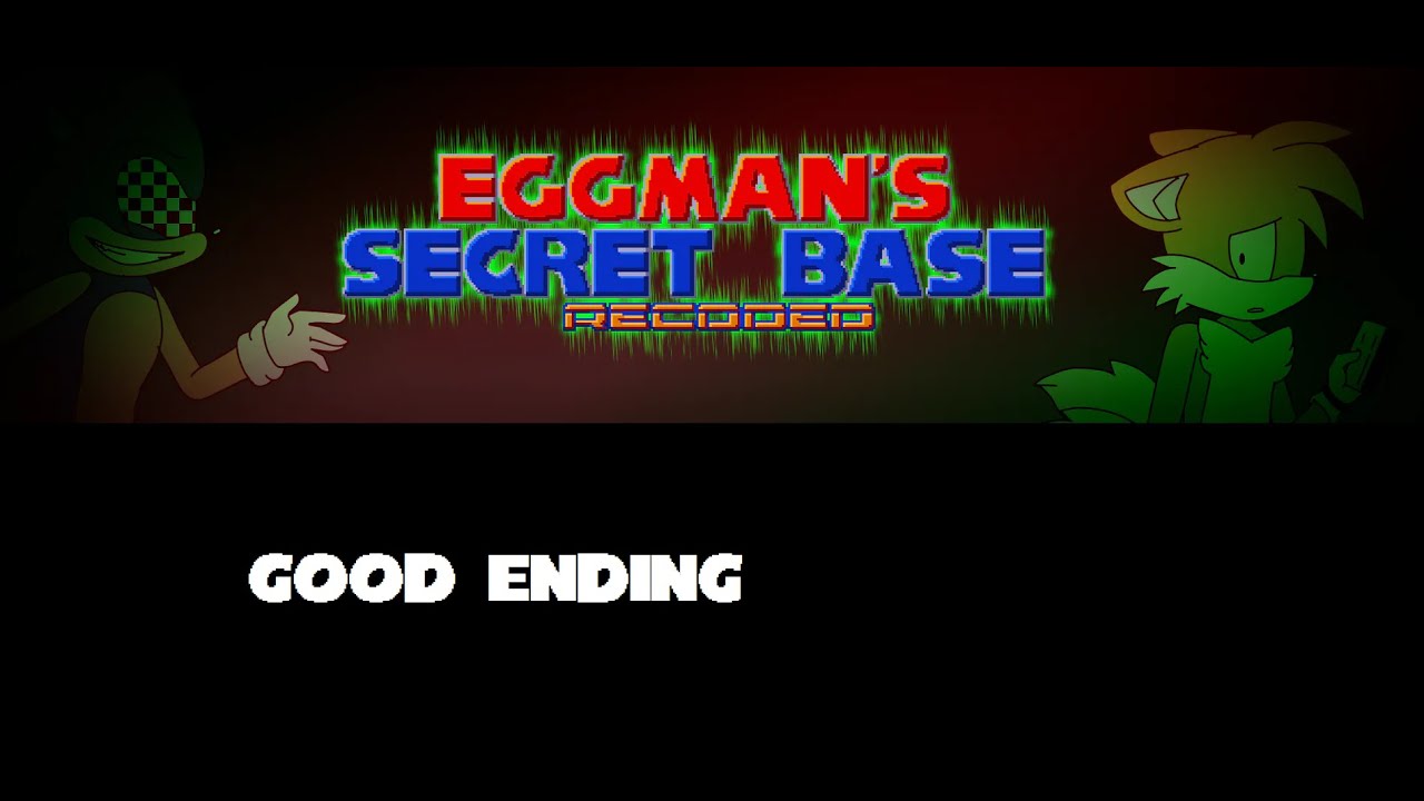 Eggman Secret Base Recoded От Меня - YouTube