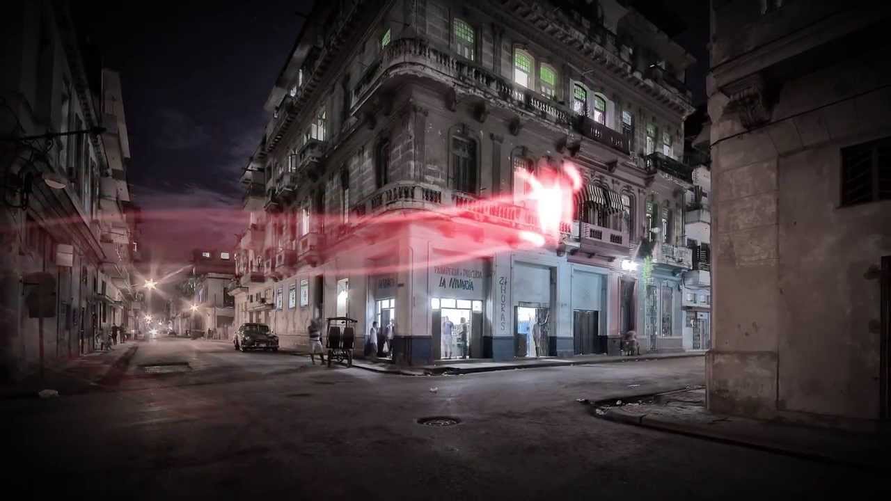 Havana Night's Lights - YouTube