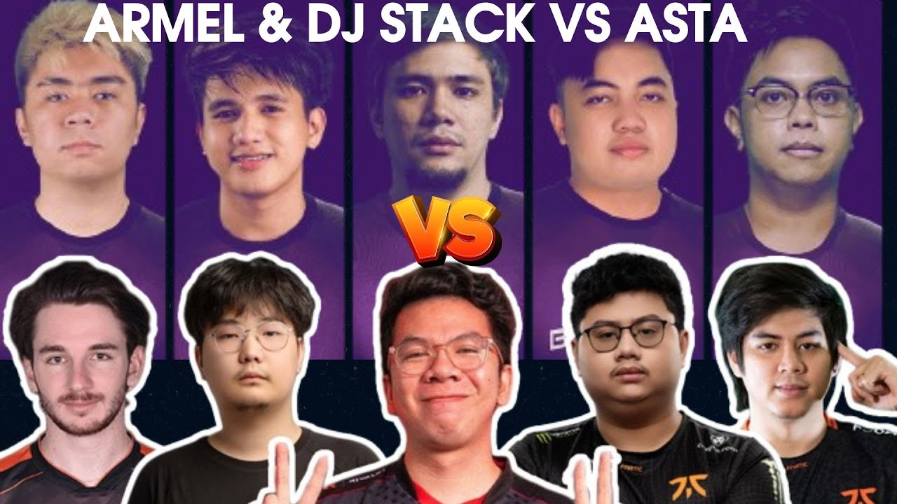 ARMEL & DJ STACK VS ASTA CASTED BY GABBI, KUKU, NATSUMI & JAU - YouTube