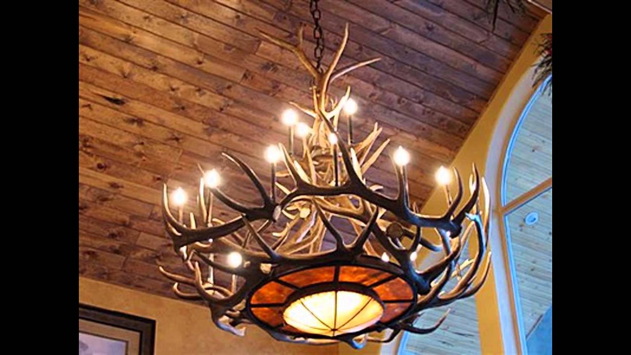 Rustic chandeliers ideas - YouTube