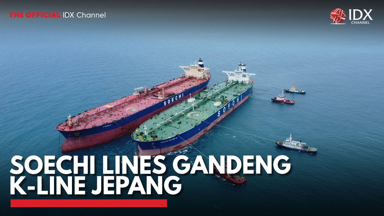 Soechi Lines Gandeng K-Line Jepang | IDX CHANNEL - YouTube