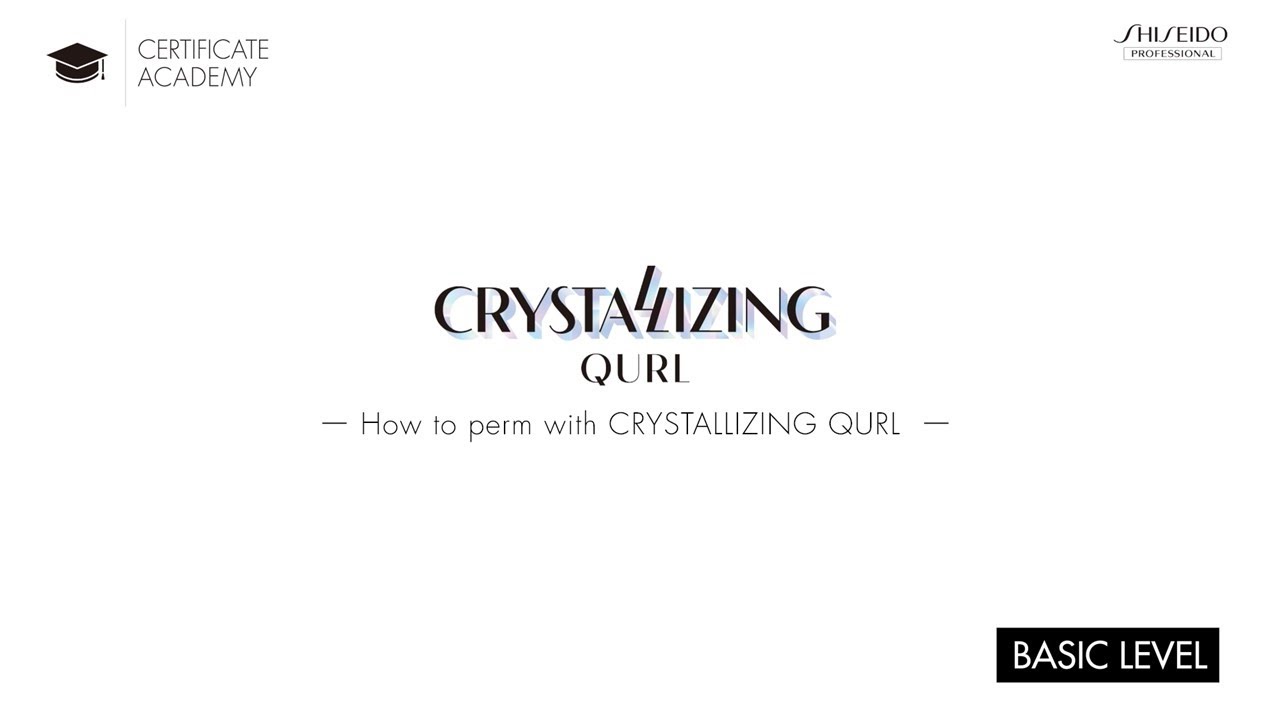 How to perm with CRYSTALLIZING QURL? - YouTube