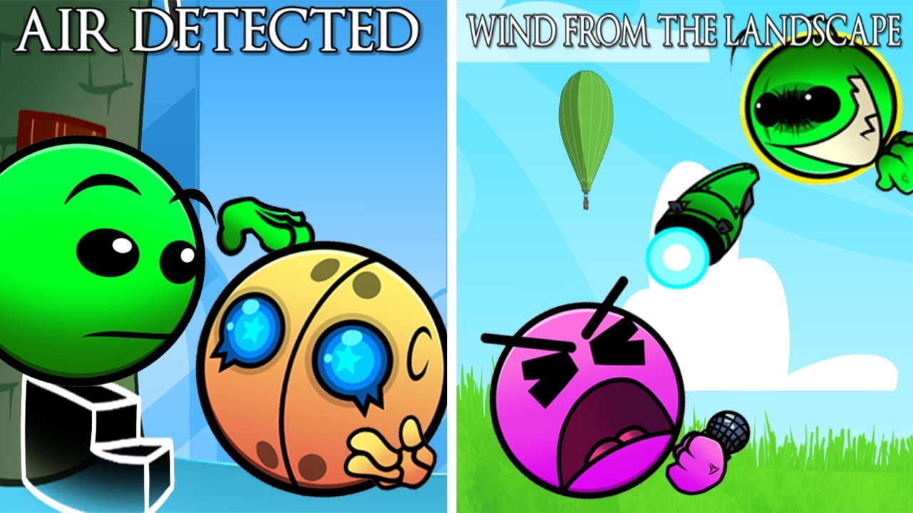 FNF FIRE IN THE HOLE - Wind From The Landscape & Air Detected (BREEZY ...