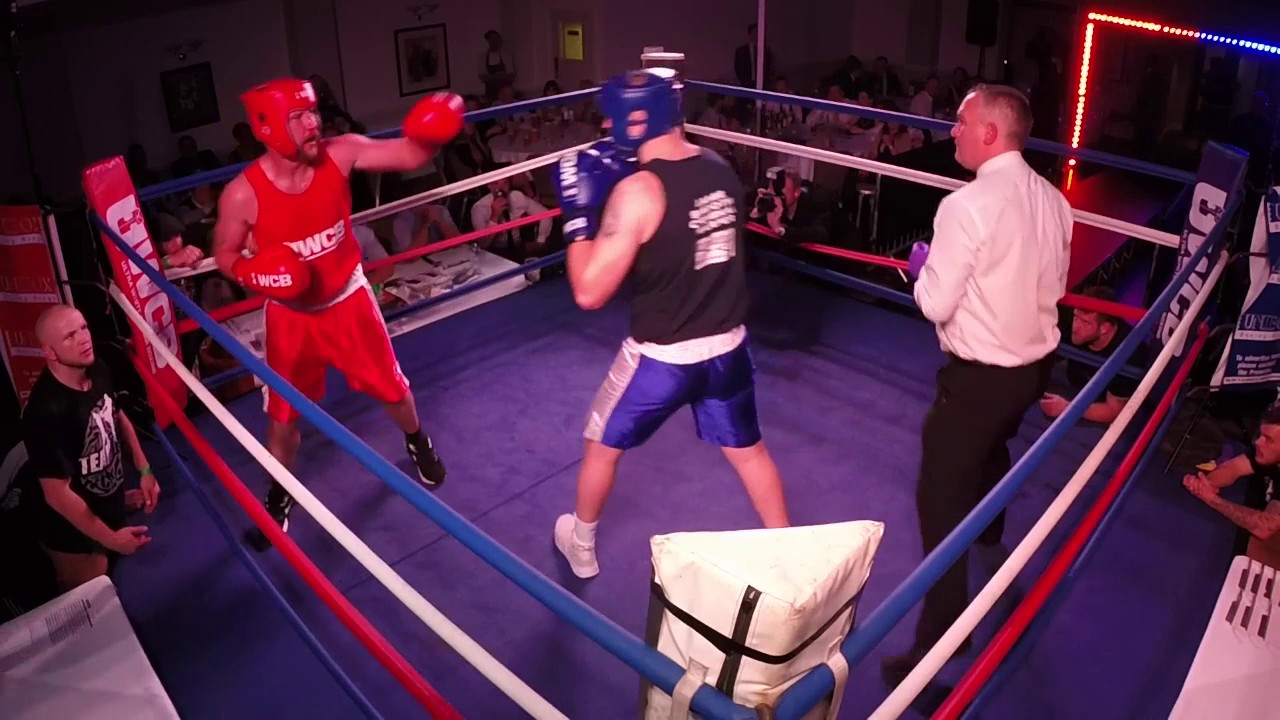 Ultra White Collar Boxing Gloucester | Luke Ballard VS Jamie Harper ...