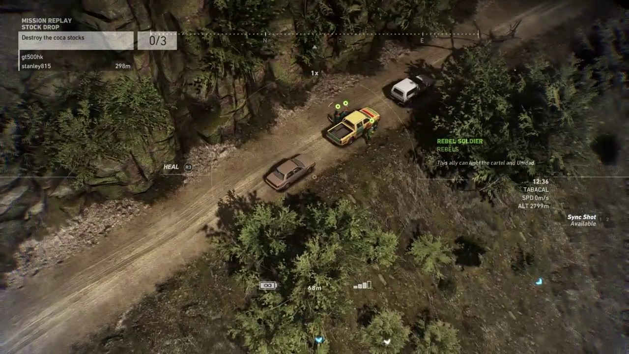Two Man Sneaking @ Ghost Recon Wildlands - YouTube