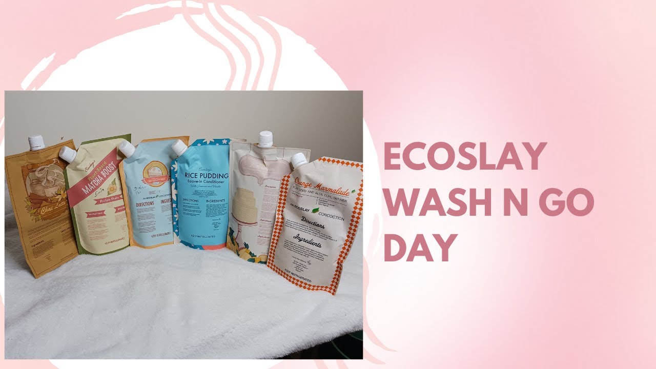 Ecoslay complete line | wash n go Wednesday - YouTube