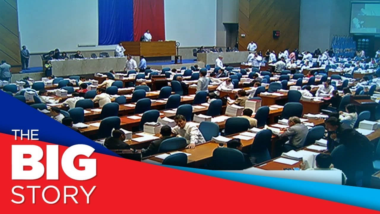 Consultative committee defends charter change in Senate hearing - YouTube