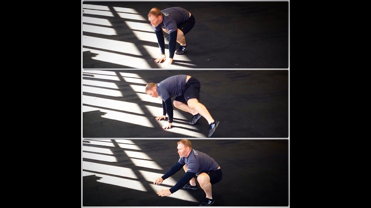 Lateral Sumo Ape Spartan30 Squat Challenge - YouTube