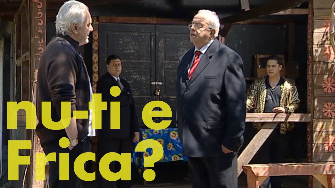 nu-ti e Frica?--- Viziru in serialul REGINA - YouTube