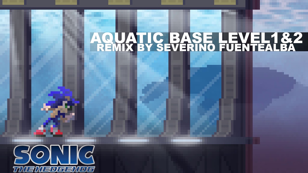 Aquatic Base Level 1&2 Remix - YouTube
