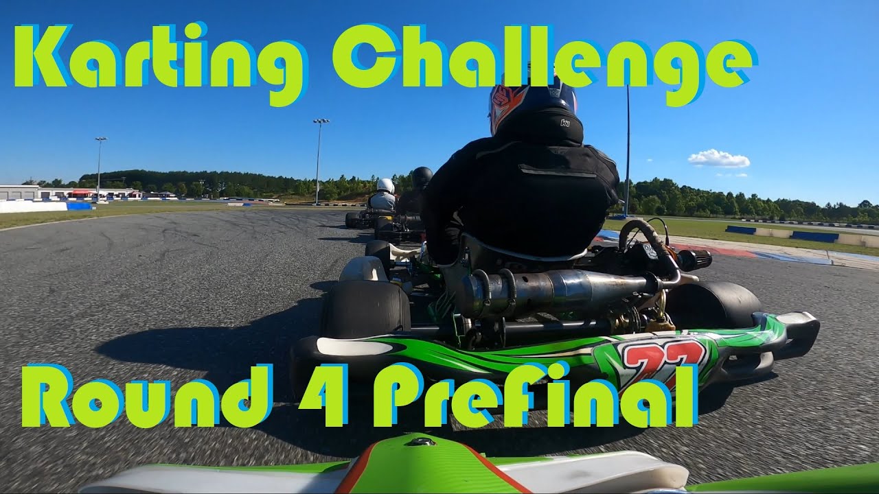 Karting Challenge Round 4 Pre Final - YouTube