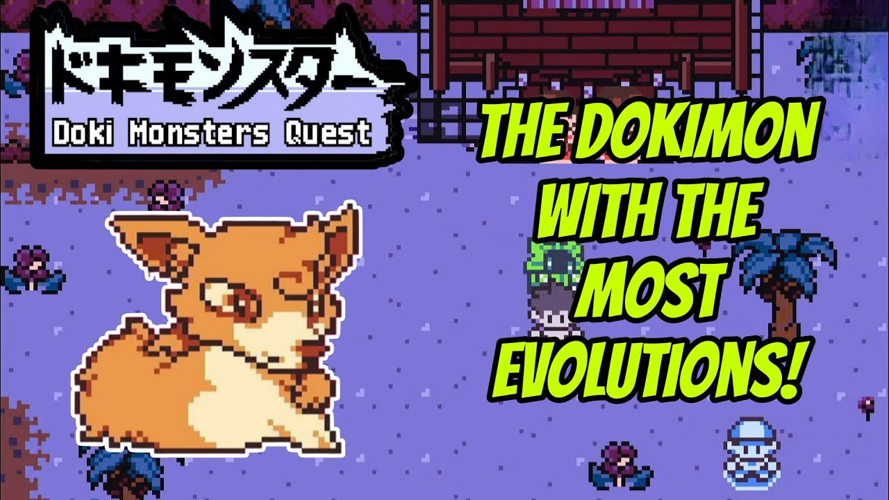 Let's Unlock some Evolutions! - Doki Monsters Quest (Switch gameplay ...