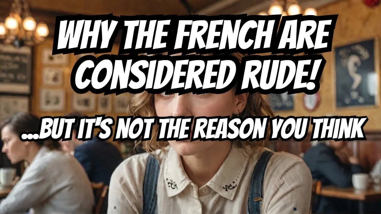Why the French are Rude: Secrets Behind French Rudeness Exposed! - YouTube