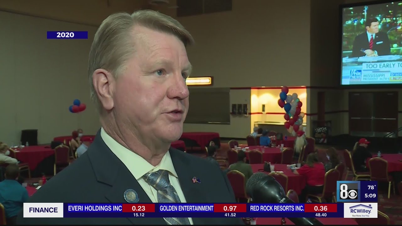 Failed Nevada Secretary of State candidate Jim Marchant launches bid ...