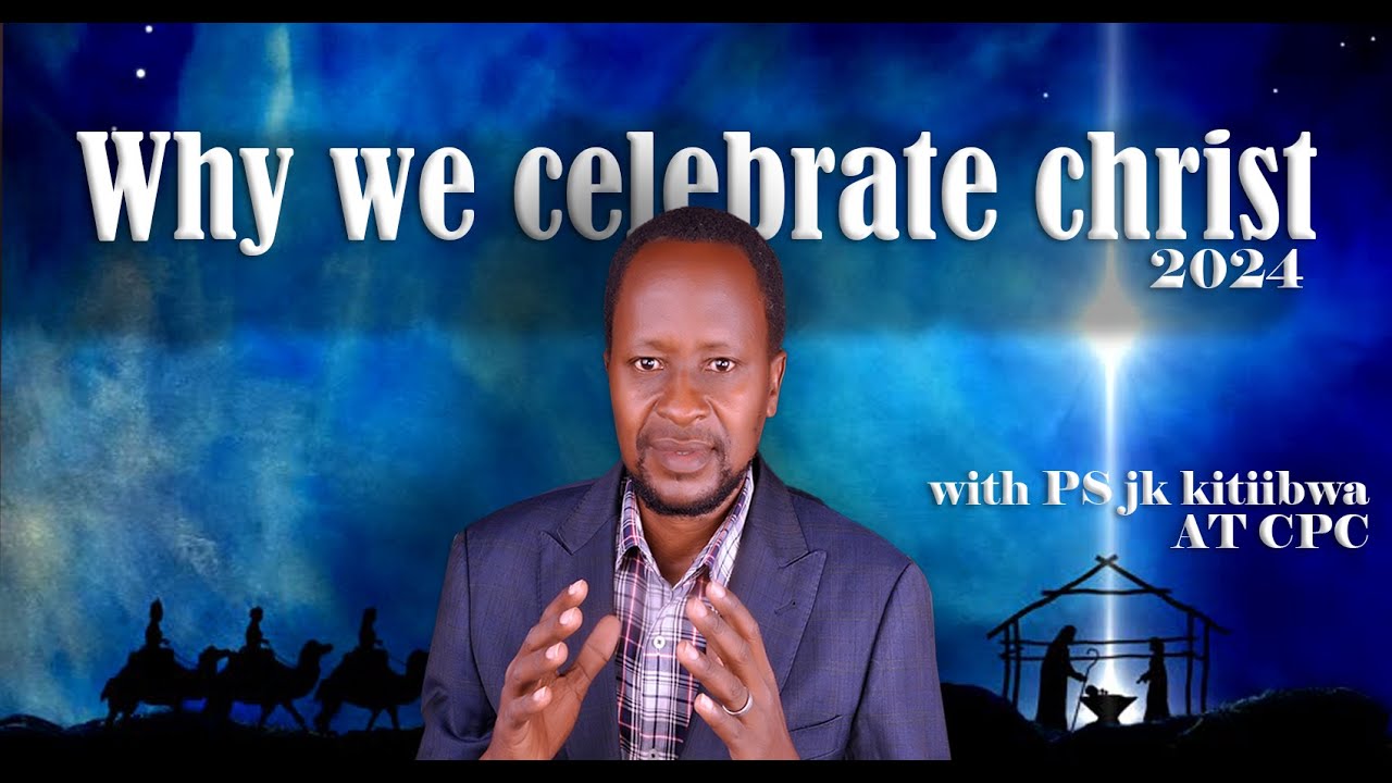 Why We Celebrate Christ 2024 At Compassion and Power Church ,PS JK Kitiibwa Day 952 Holy Spirit ...
