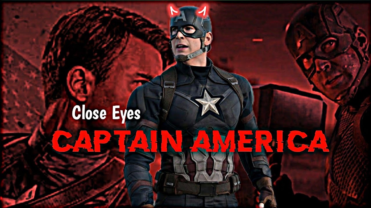 Ft.Captain America x Close Eyes | captain America edit | GOOD BOY 14 ...