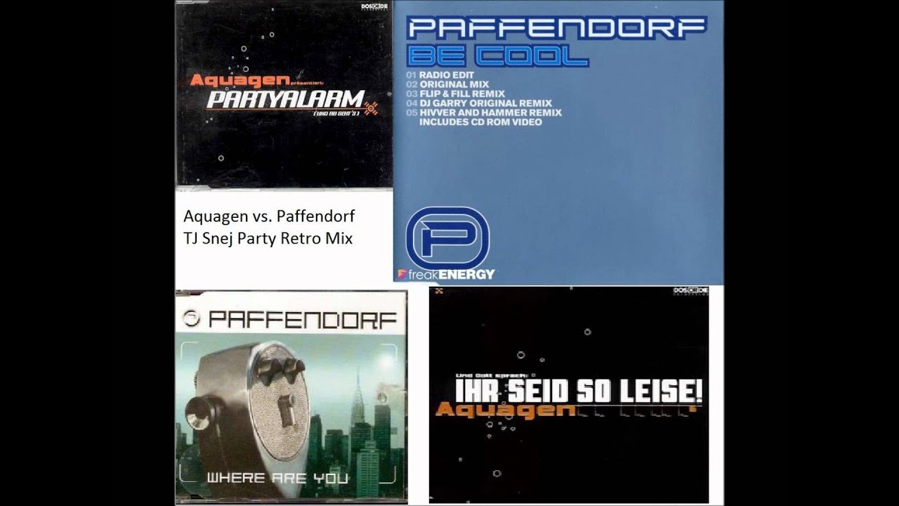 Aquagen vs. Paffendorf - TJ Snej Party Retro Mix - YouTube