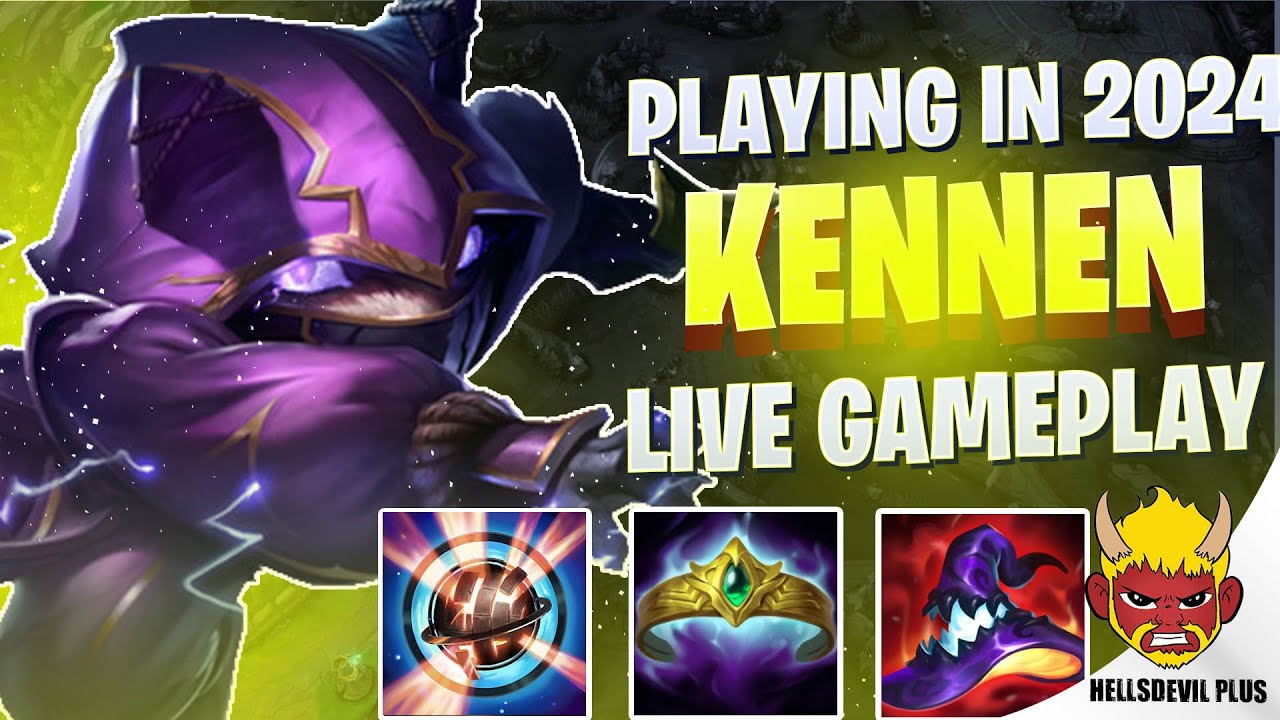 Playing Kennen In 2024 In Wild Rift - Wild Rift HellsDevil Plus ...