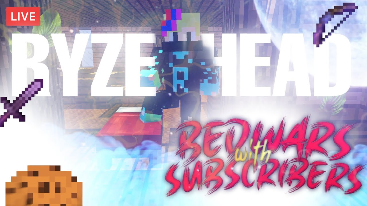 Playing bedwars with subscribers .... !!! road to 1k subs - YouTube