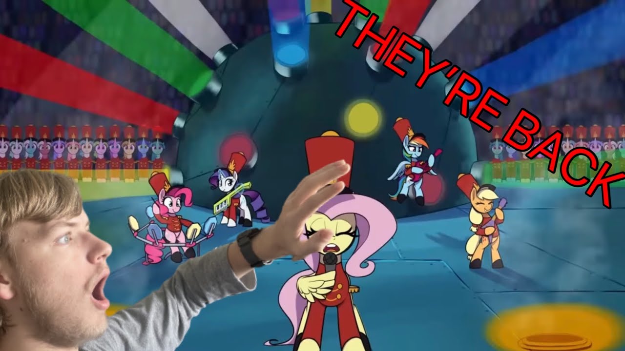 THE RAINBOOMS ARE BACK - YouTube