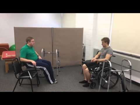 Putting on Pants with a Reacher Aid | Doovi