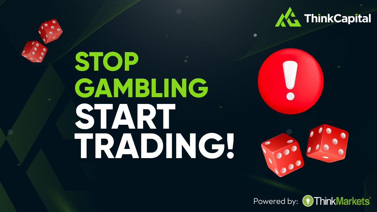 Trading vs. Gambling: How to Stay Disciplined and Profitable - YouTube