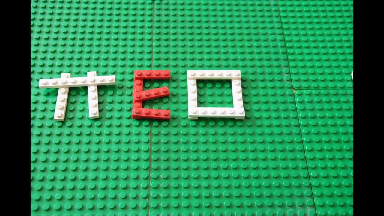 Lego love story - YouTube