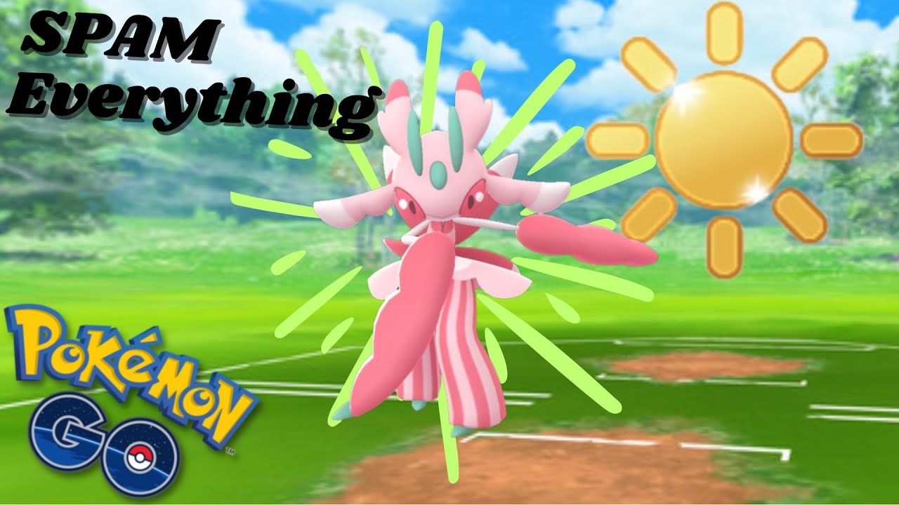 Lurantis SUPERPOWERS the Pokémon Go Sunshine Cup. - YouTube