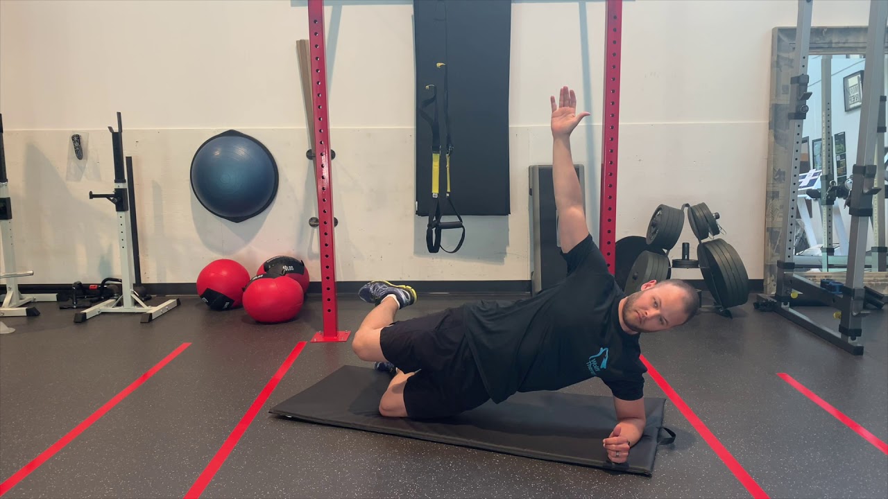 Starfish Side Plank - YouTube