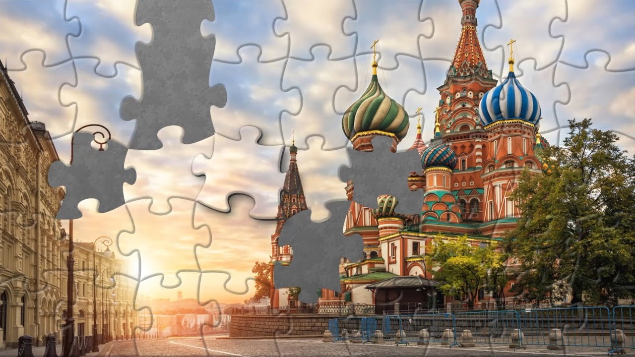 moscow puzzles - moscow puzzle | GeekPuzzle - YouTube