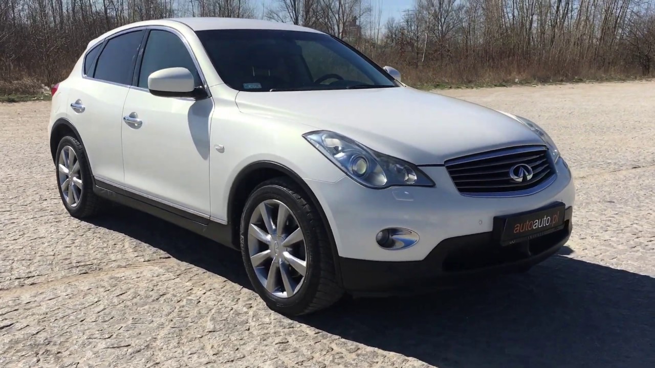 Infiniti ex37 - YouTube