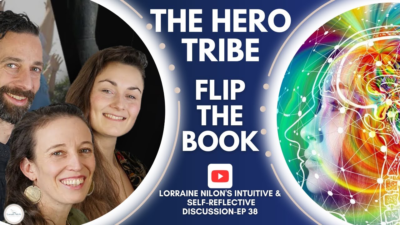 The Hero Tribe: Flip The Book - An Intuitive Exercise For Self-reflection And Discussion. - YouTube