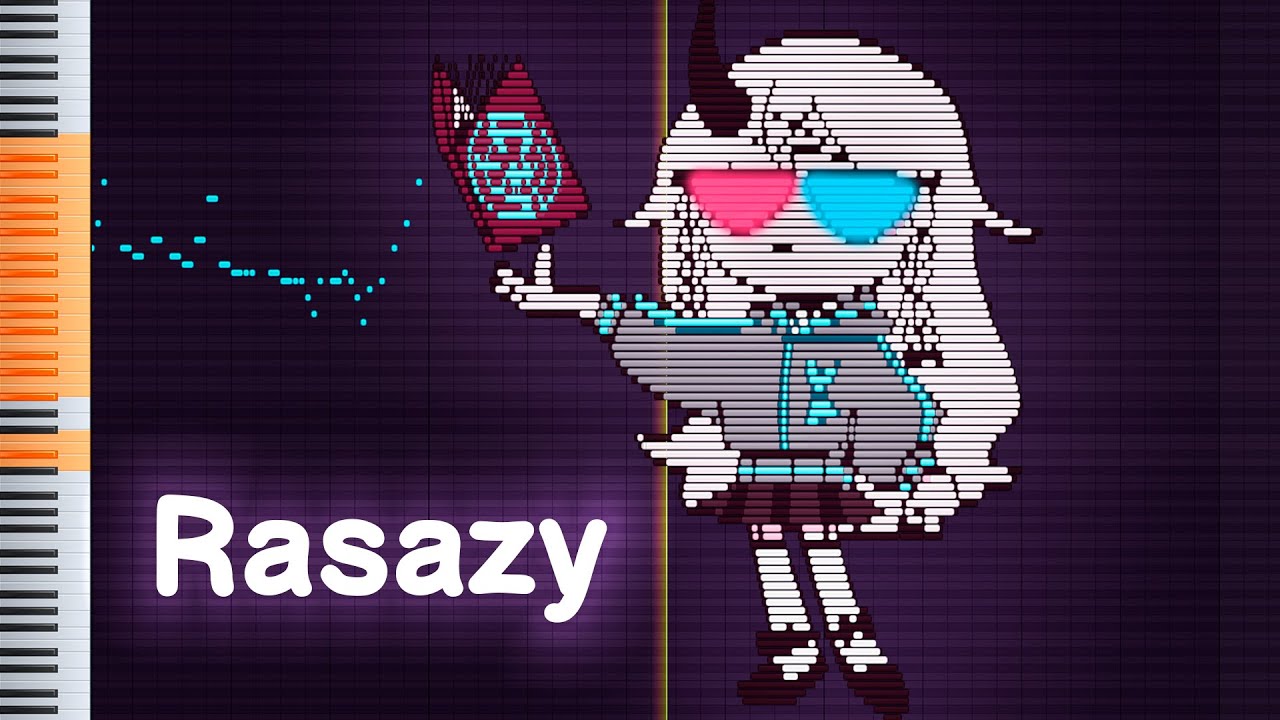 FNF Vs RASAZY on the piano (Remix) - YouTube