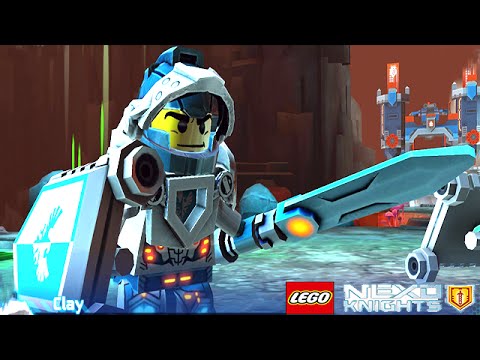 LEGO NEXO KNIGHTS: MERLOK 2.0 - Boss Battle 2 - Lego Games - YouTube