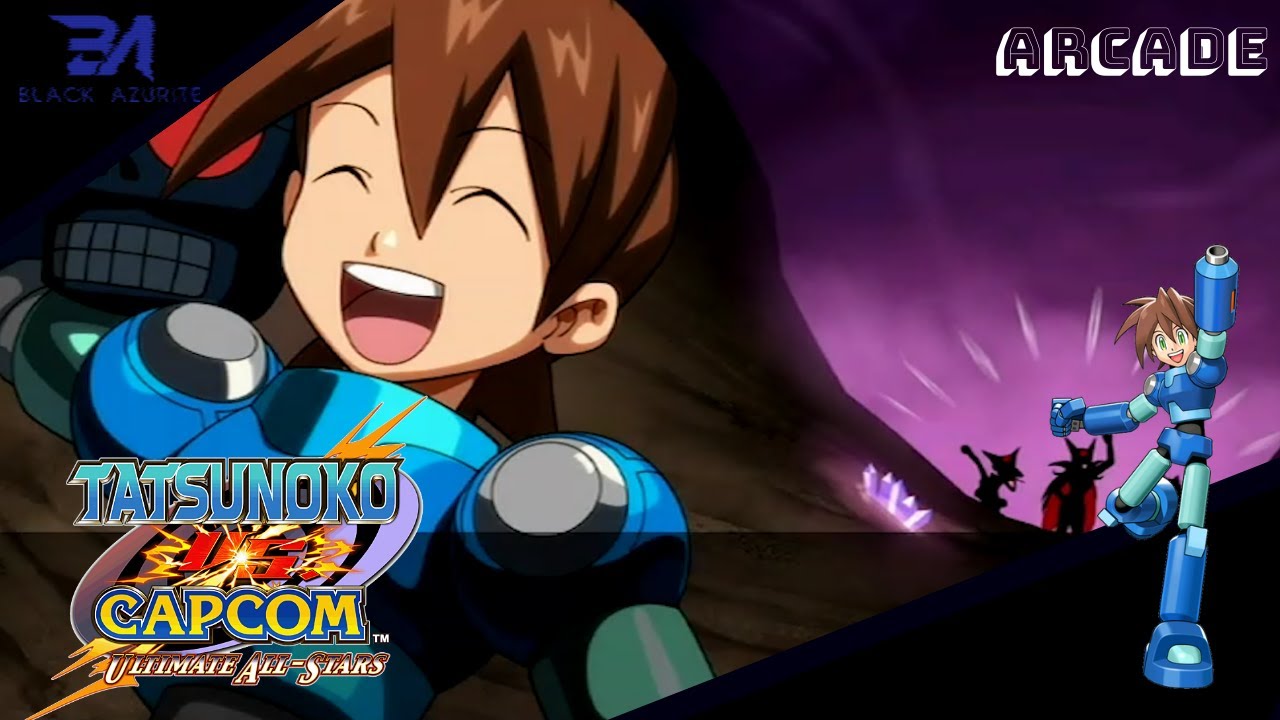 Capcom Vs Tatsunoko Megaman