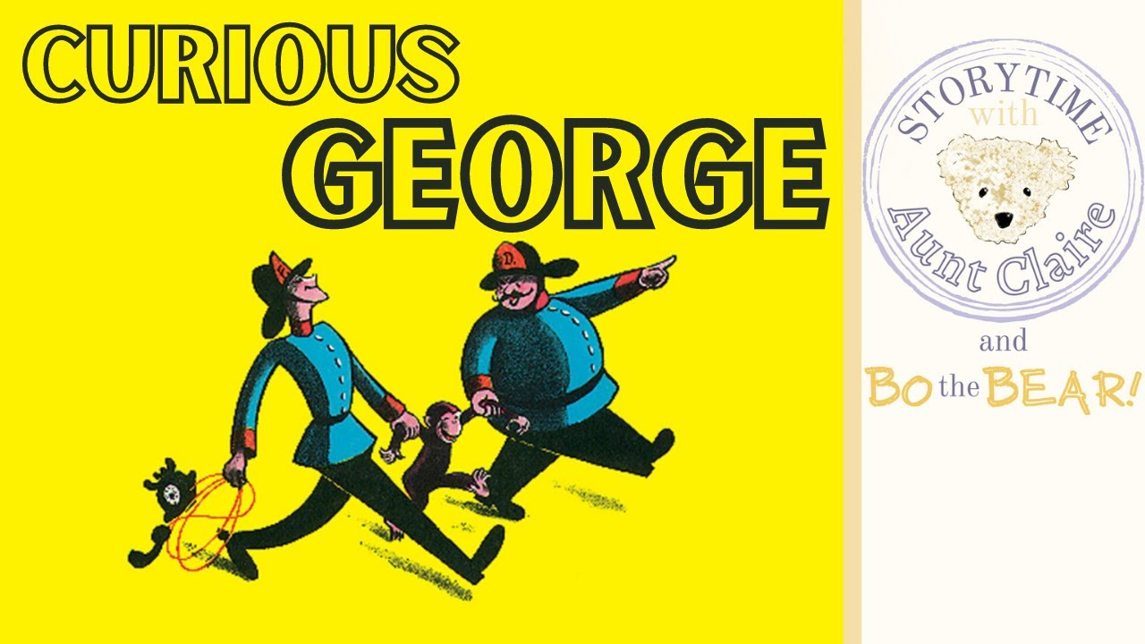 Curious George by H.A. Rey | Quiet Time Book Read Aloud for Kids ...