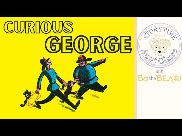 Curious George Takes A Trip Read Aloud Book Ram Kids