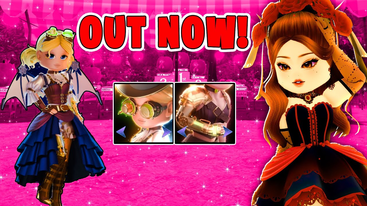 Royalloween Falling Leaves Festival is OUT NOW! Royale High! - YouTube