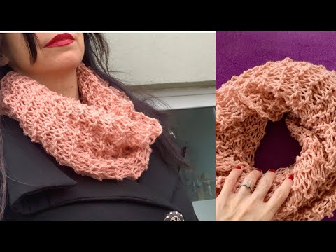 Ör-Sök Haraşo Boyunluk Purl Scarf