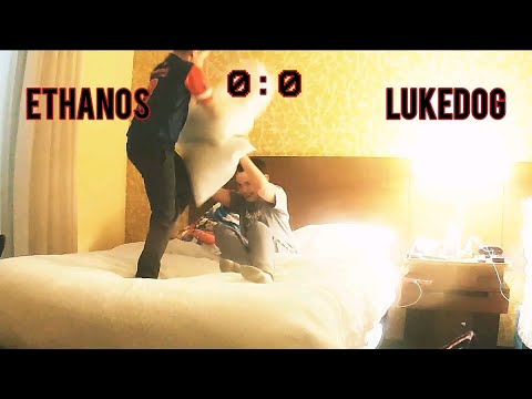 Pillow Battle - YouTube