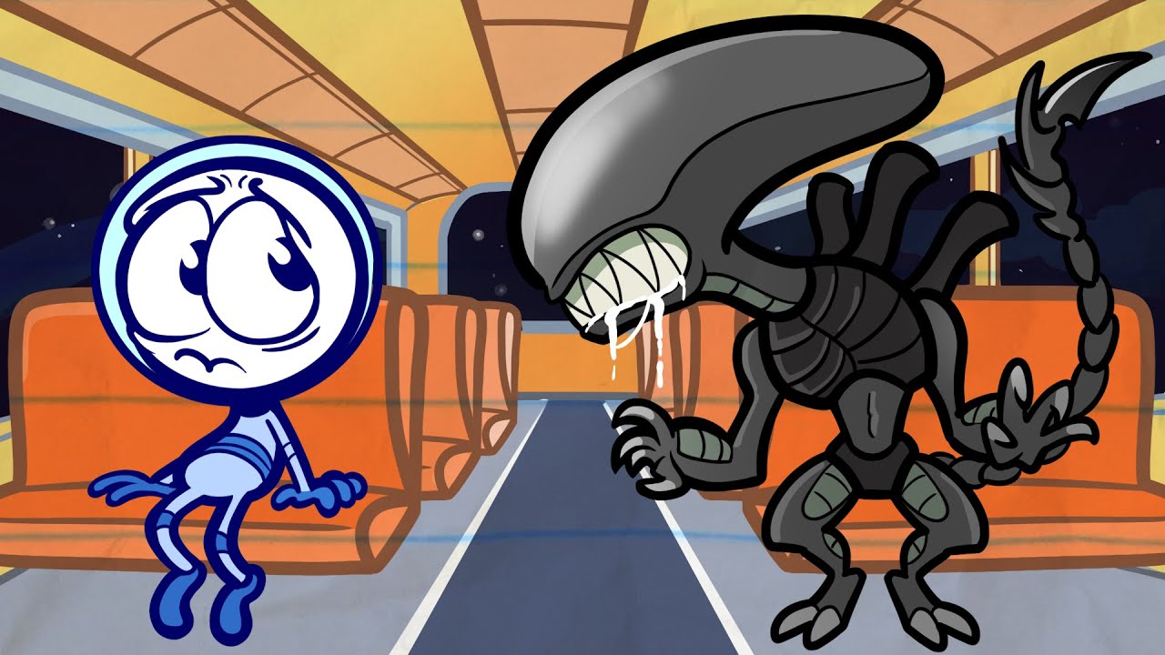 Pencilmate is a CREWMATE! | Animated Short Films | Pencilmation - YouTube