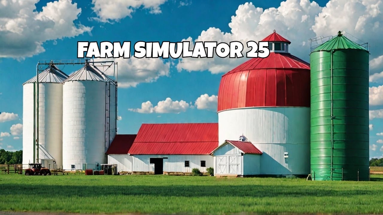 BUILDING MY MASSIVE BILLION DOLLAR RANCH IN FS25! - YouTube