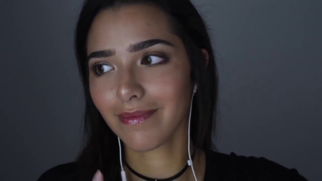 ASMR Face Touching + Hand movements - YouTube