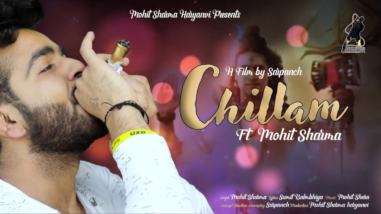 Mohit Sharma - Chillam - Bholenath - New Haryanvi Song 2019 - YouTube